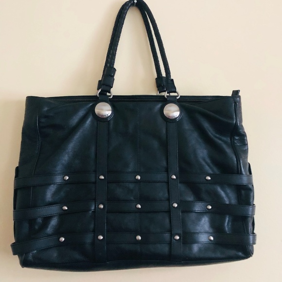 Via Spiga | Bags | Via Spiga Large Cow Tote Bag | Poshmark
